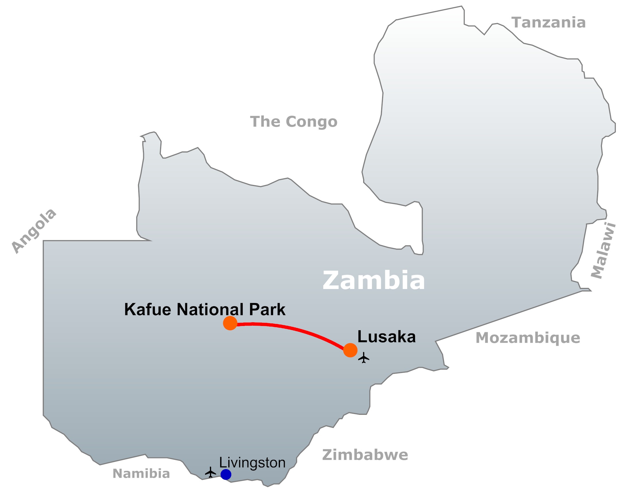 Kafue National Park - Mukambi Safari Lodge | Wild Africa Travel ...